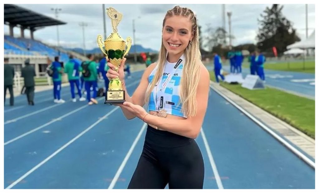 Victoria Zanolli, una atleta de primer nivel – El Diario Paraná