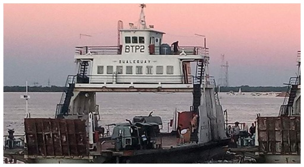 Atracaderos de balsas nuevos en el Puerto Viejo – El Diario Paraná
