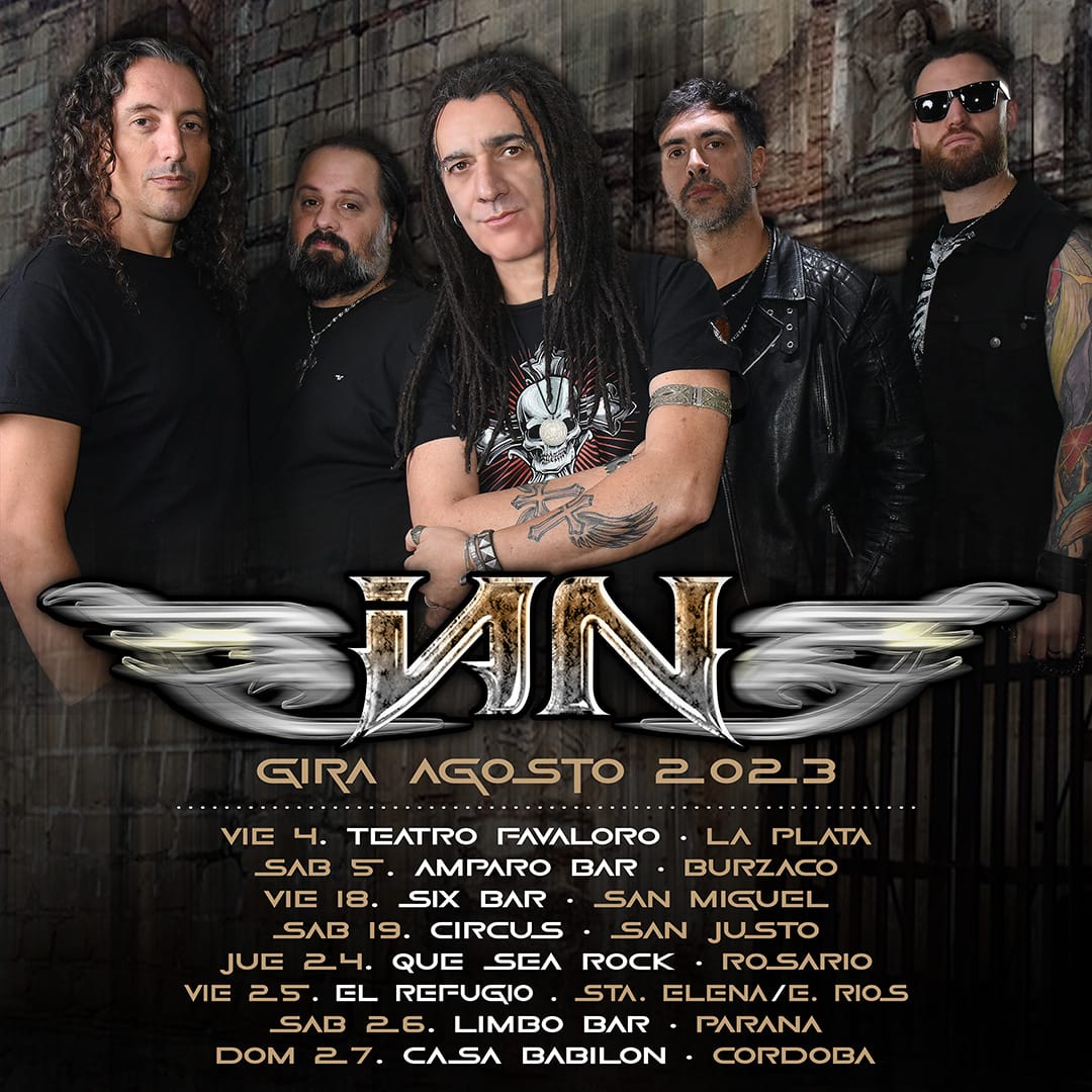 Llega a Paraná, Ian, un ex Rata Blanca – El Diario Paraná