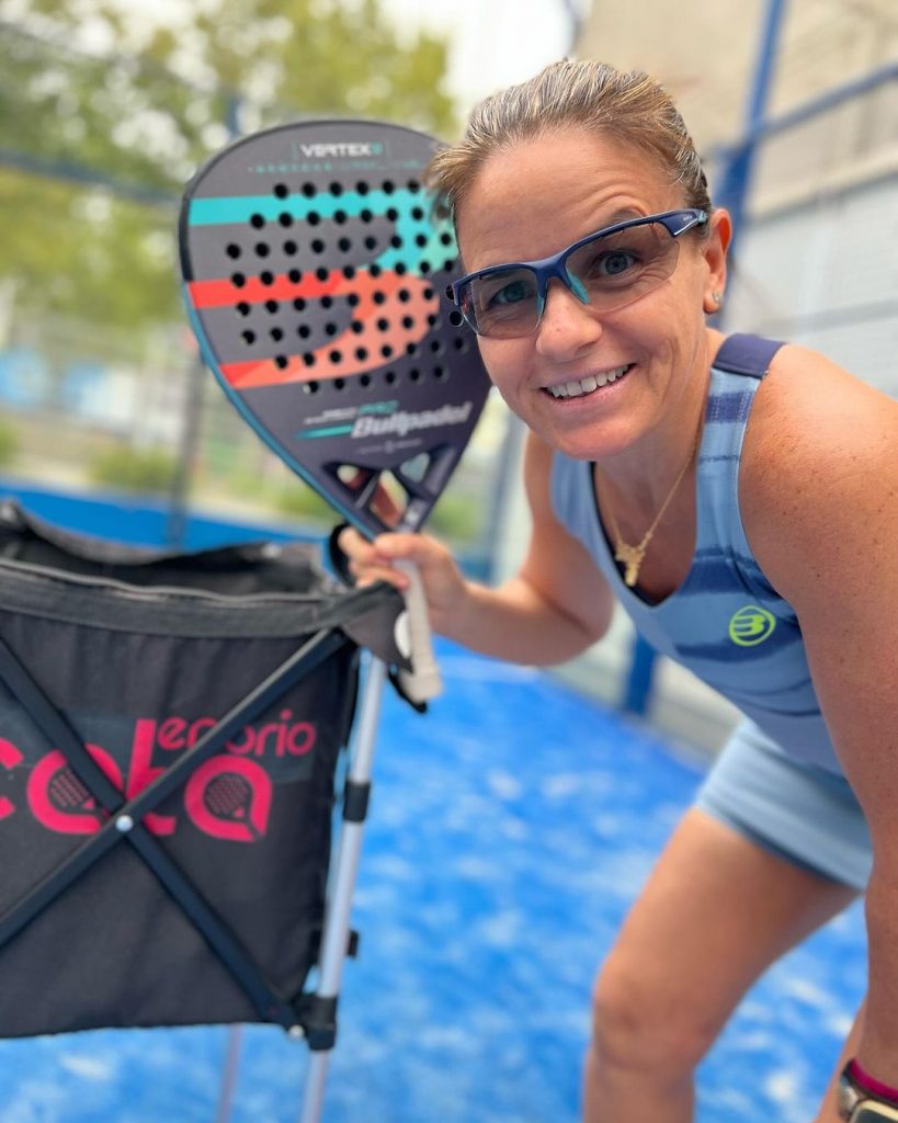 Catalina Tenorio y una vida entera vinculada al pádel – El Diario Paraná