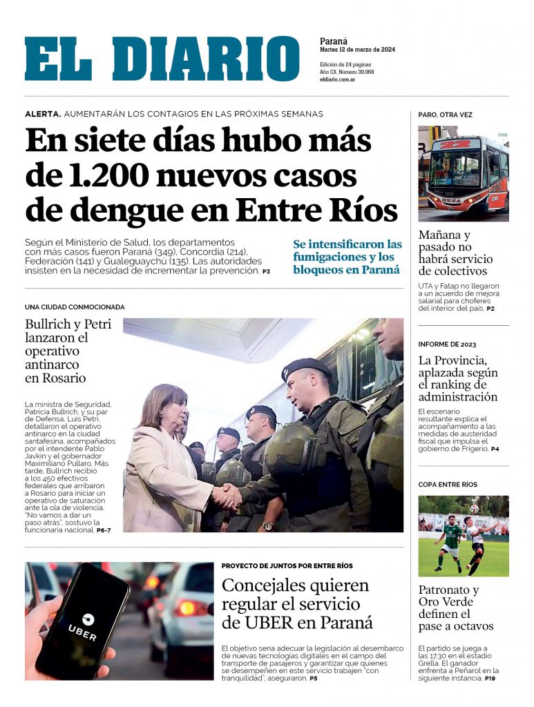 El Diario 12/03/24 – El Diario Paraná