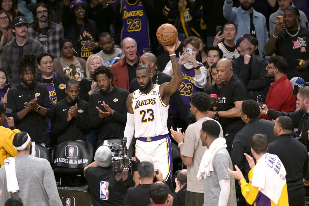 LeBron, histórico: alcanzó los 40 mil puntos – El Diario Paraná