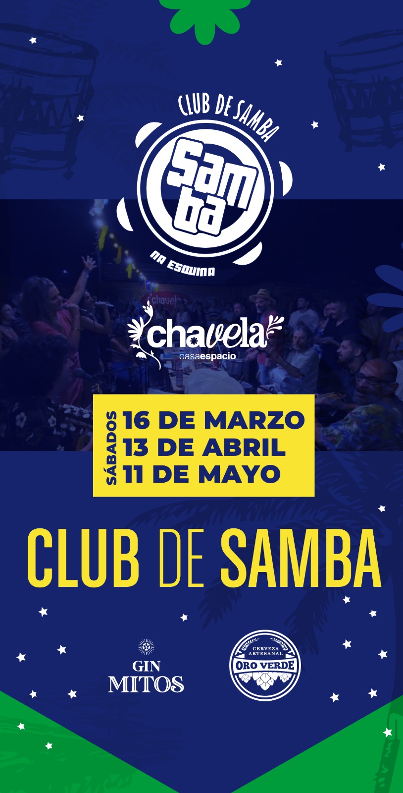 Paraná tendrá un “Club de Samba” – El Diario Paraná