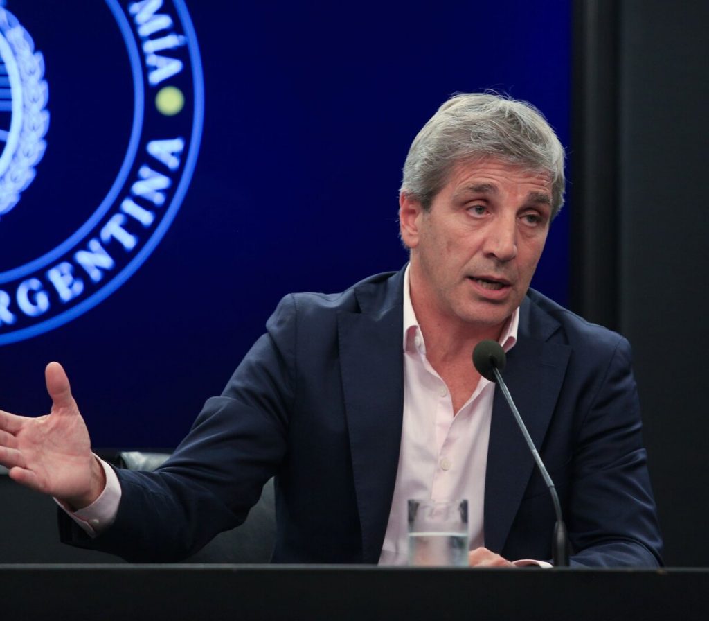 Los argumentos de Caputo para su presentación en el FMI – El Diario Paraná