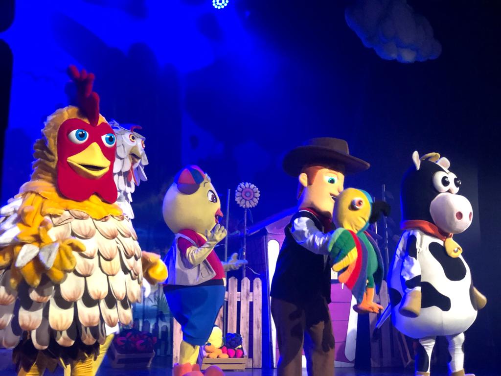 La granja en vivo, en Paraná – El Diario Paraná