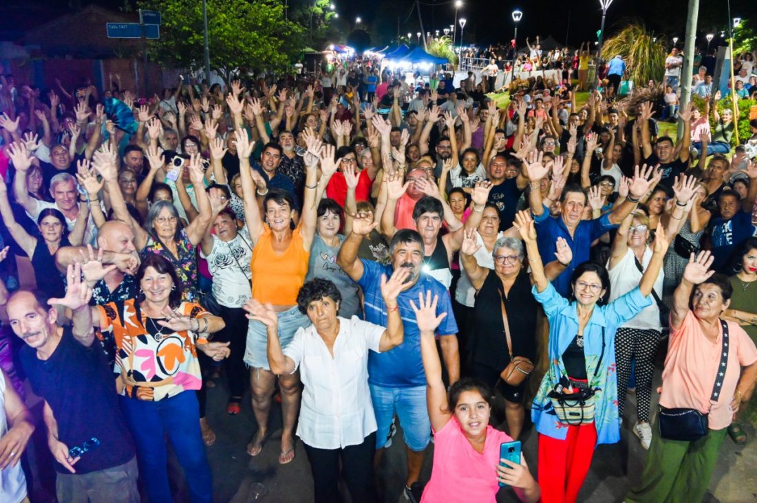 Con una gran convocatoria se desarrolló el Festival Popular en el ...